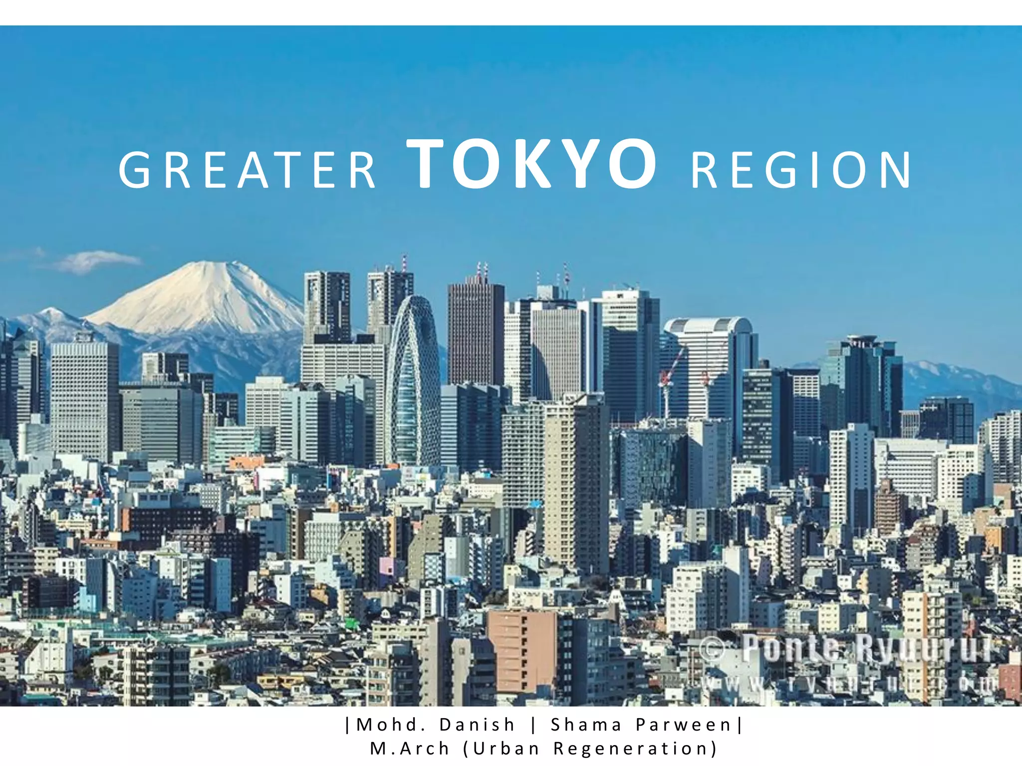 Tokyo as a Global City Region | PDF