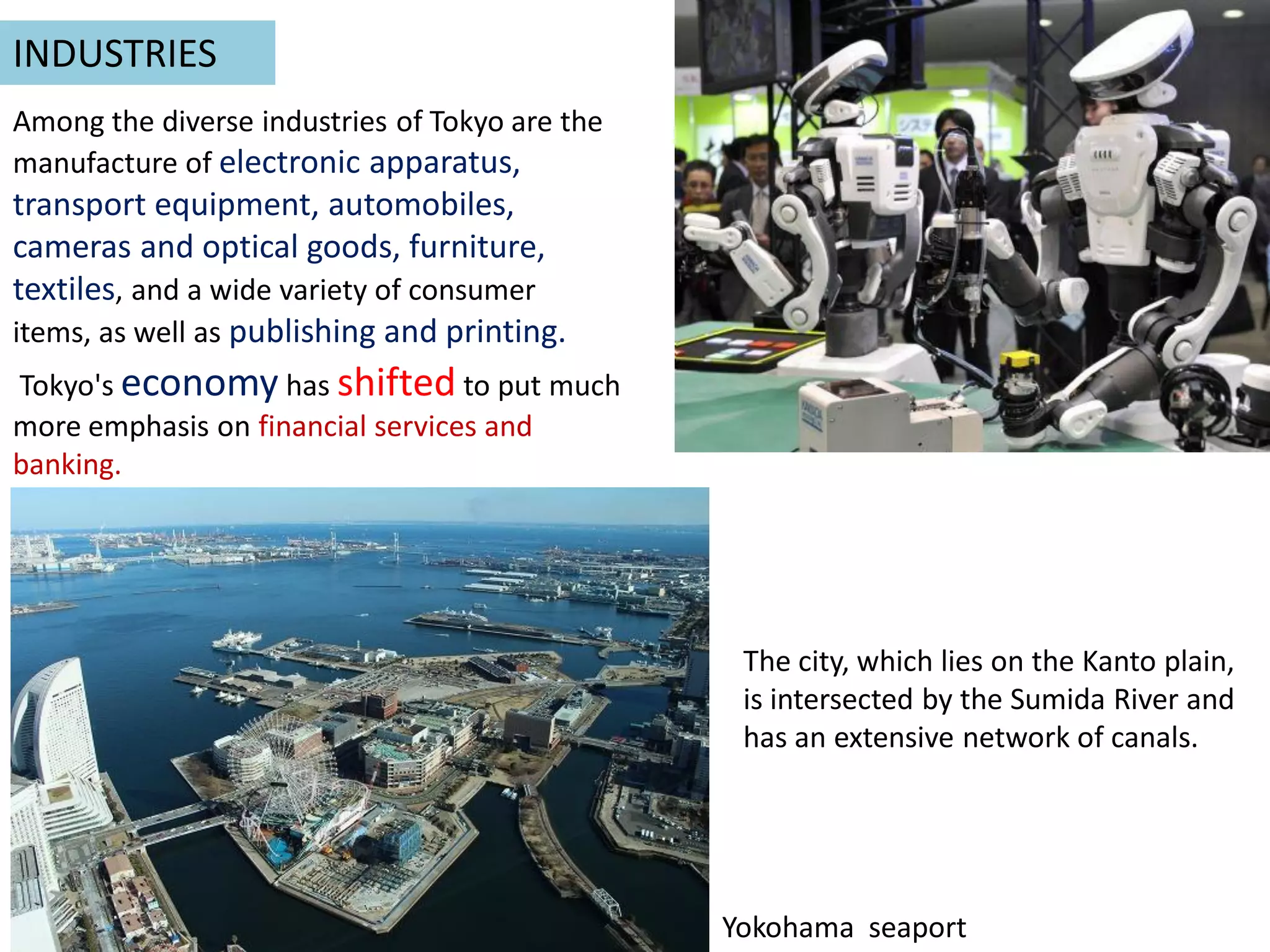 Tokyo as a Global City Region | PDF