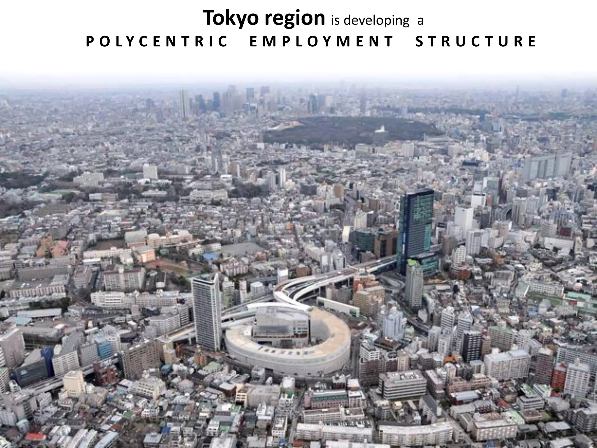 Tokyo as a Global City Region | PDF