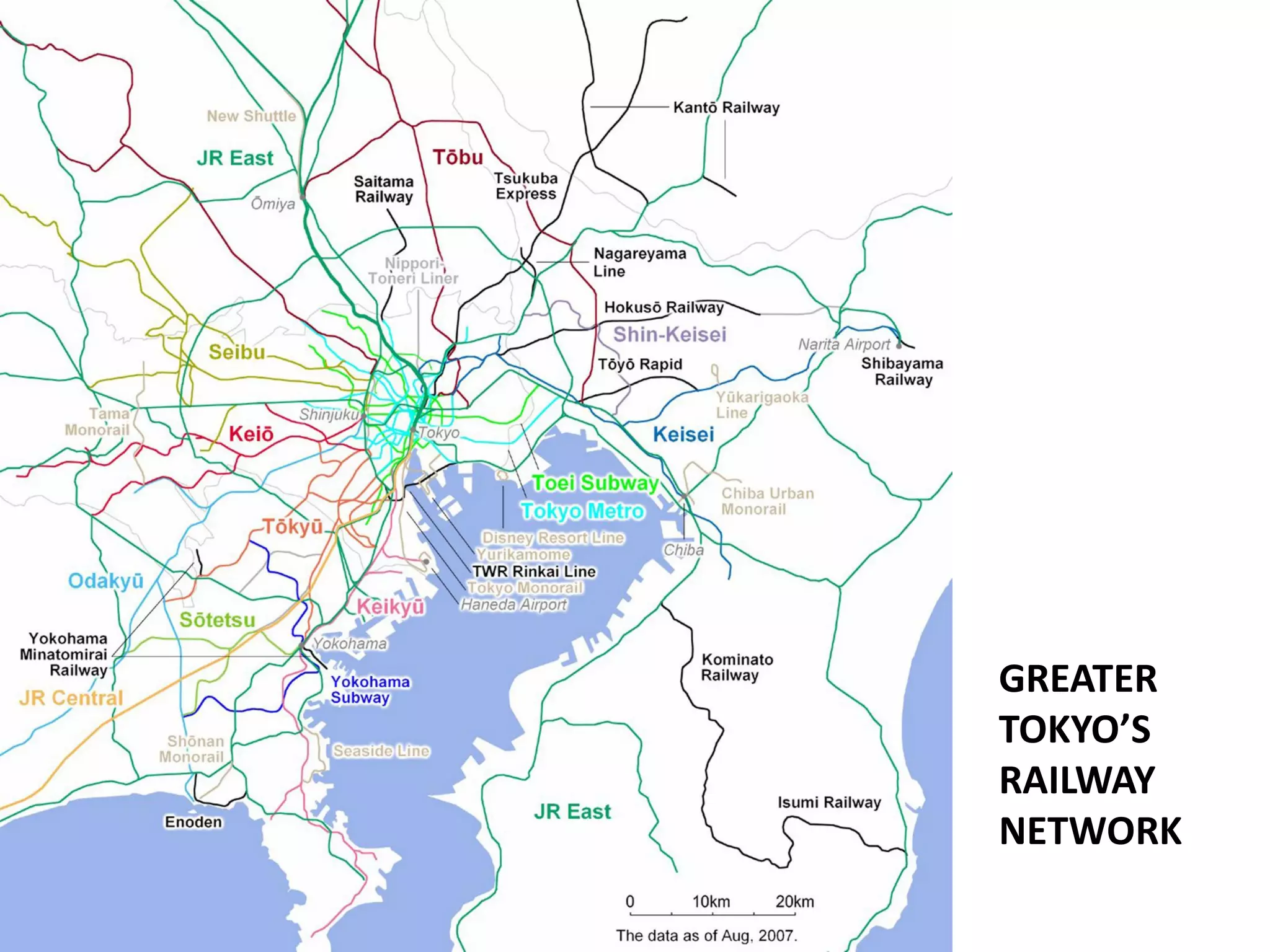 Tokyo as a Global City Region | PDF