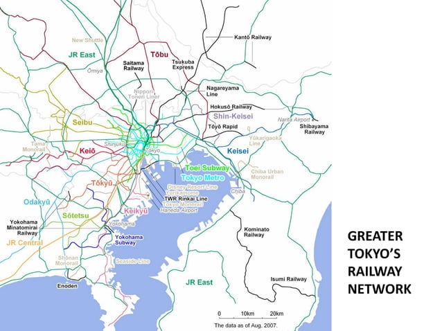 Tokyo as a Global City Region | PDF