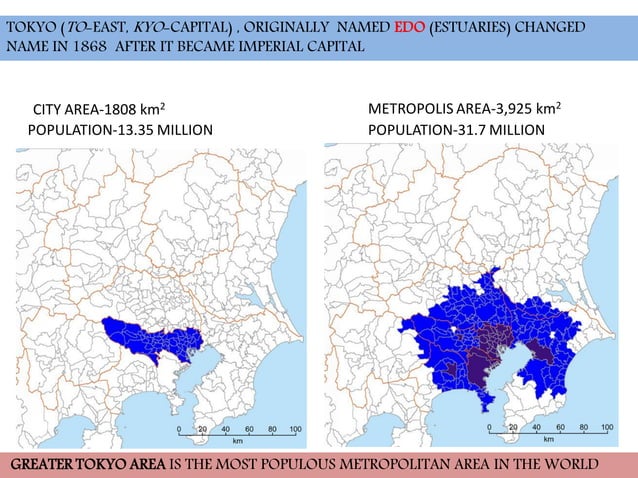 Tokyo as a Global City Region | PPT