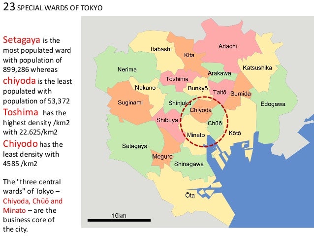 Tokyo as a Global City Region