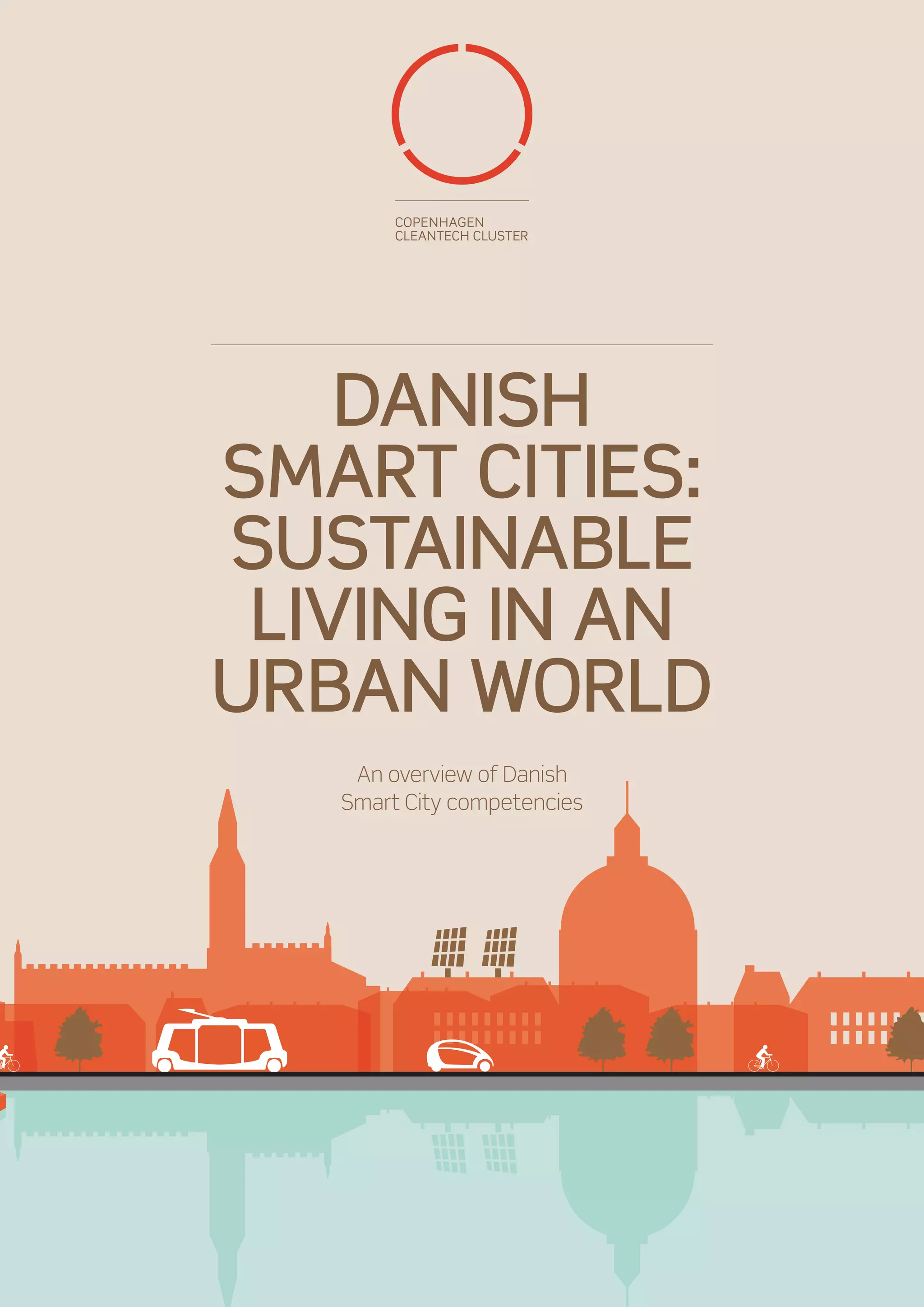 Danish Smart Cities - Sustainaible Living In An Urban World | PDF