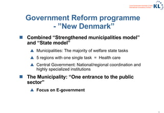 Danish Structural Reform | PPT