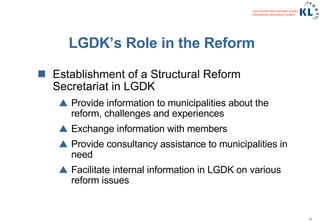 Danish Structural Reform | PPT