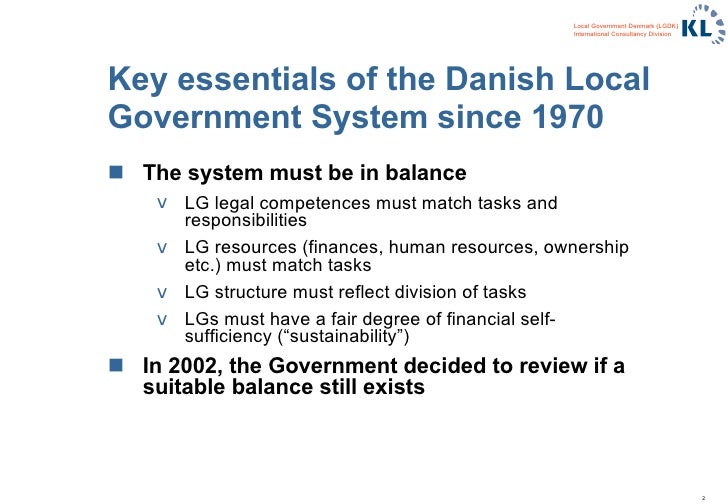 Type Of Government Denmark