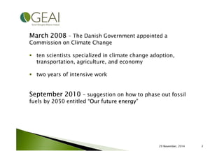Danish Energy Policy | PPT