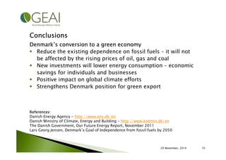 Danish Energy Policy | PPT