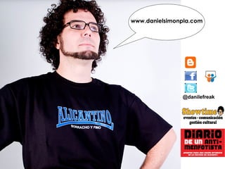 Dani simon - Cultura institucional vs. cultura underground - pecha ...