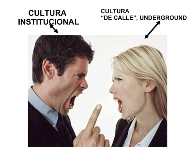 Dani simon - Cultura institucional vs. cultura underground - pecha ...