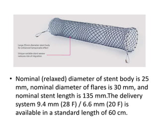 Ella Danis stent | PPTX | Digestive Disorders | Diseases and Conditions