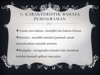 Bahasa Pmrograman | PPT
