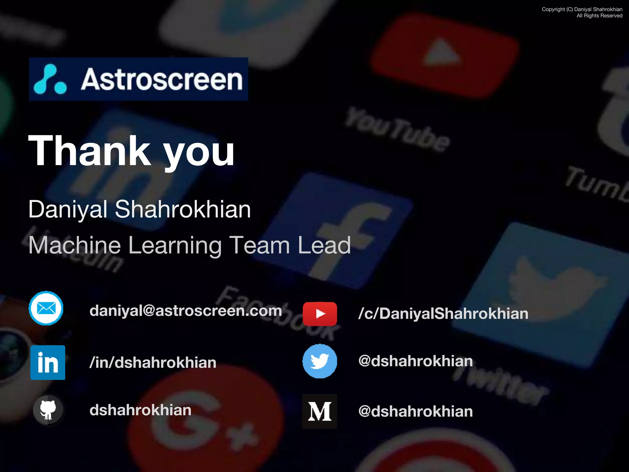 Fighting Social Media Manipulation with Machine Learning | PPTX