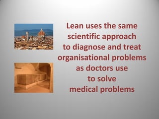 Practicing Lean by Daniel T Jones - Lean Summit France | PDF