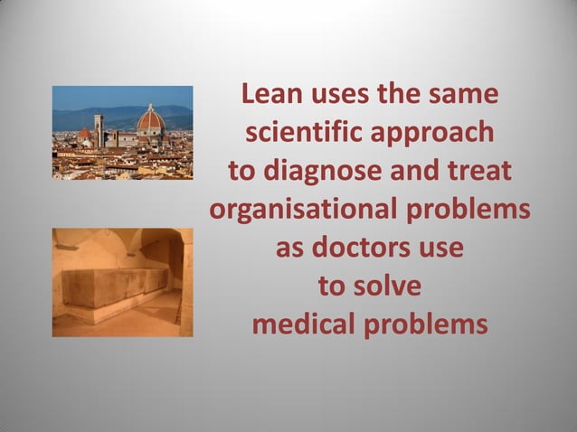 Practicing Lean by Daniel T Jones - Lean Summit France | PDF