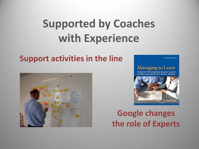 Practicing Lean by Daniel T Jones - Lean Summit France | PDF