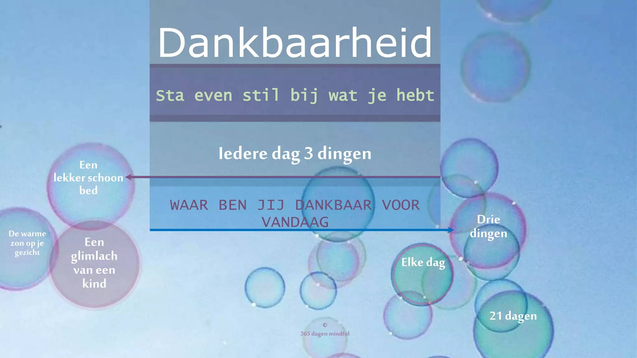 Dankbaarheid | PPTX