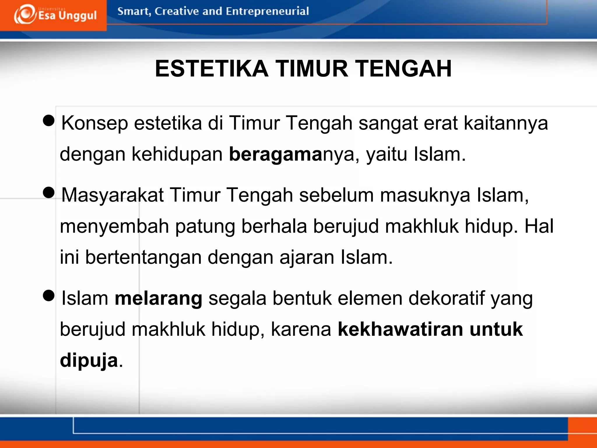 Estetika Klasik Timur | PPT