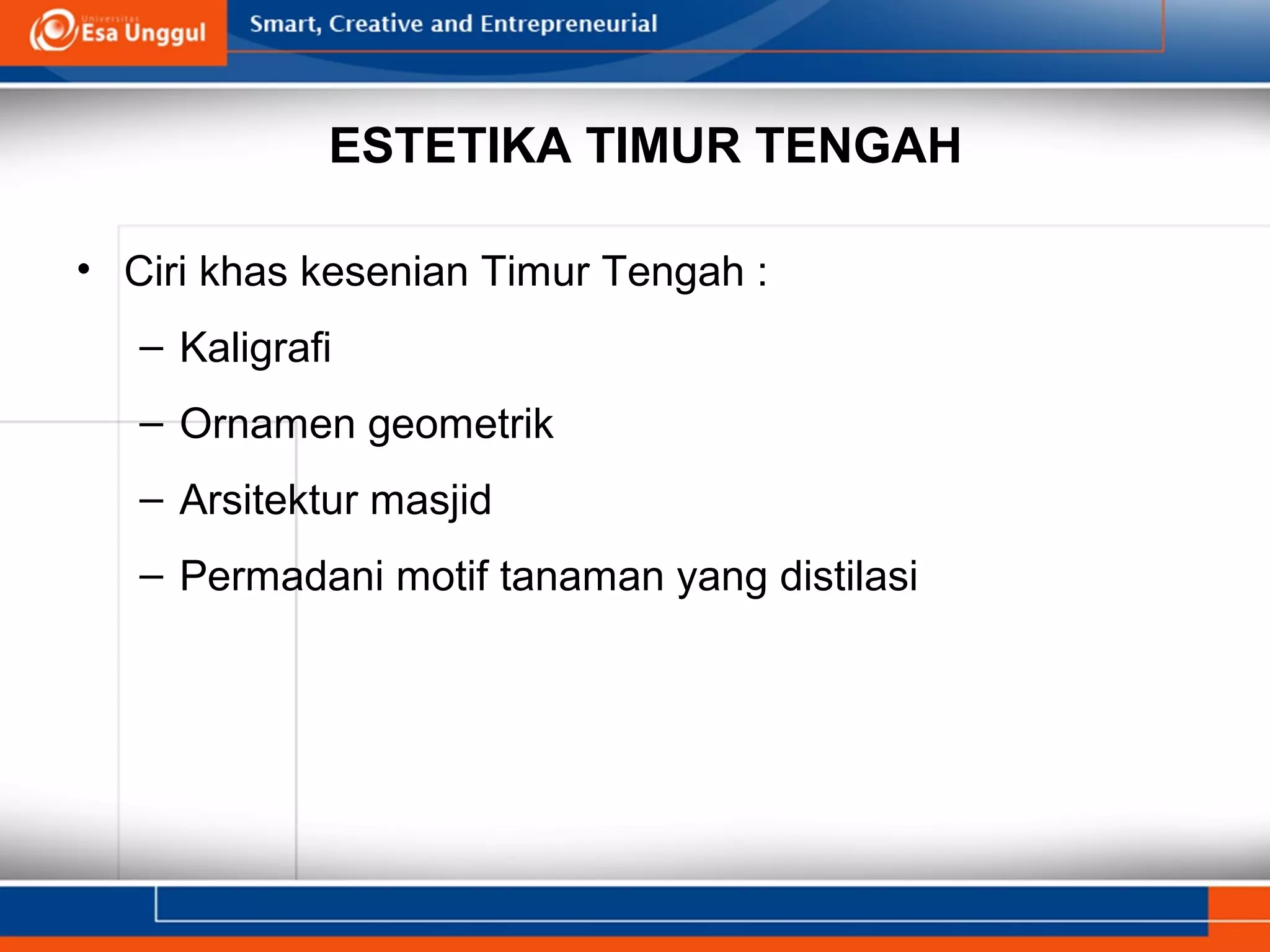 Estetika Klasik Timur | PPT
