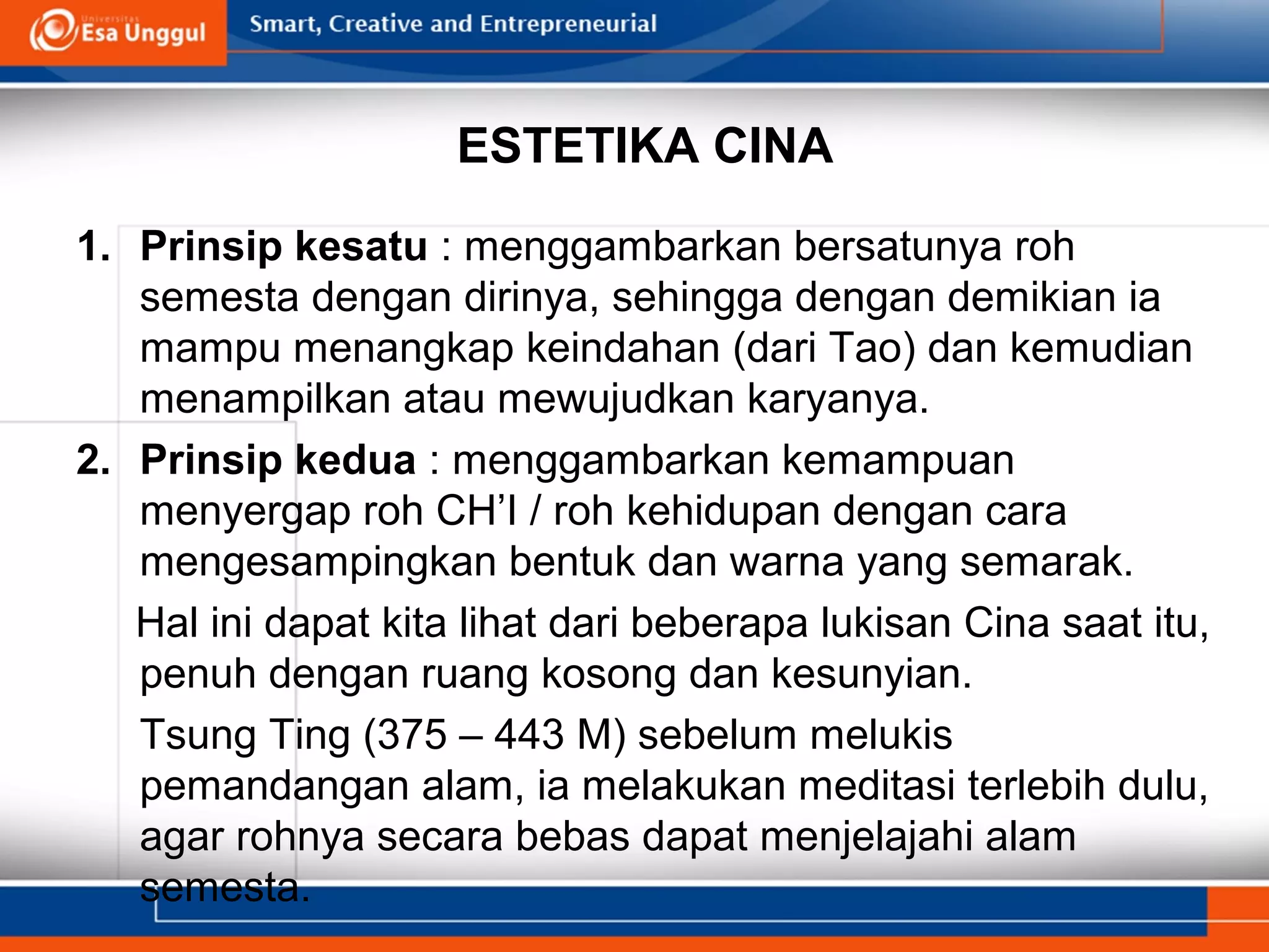 Estetika Klasik Timur | PPT