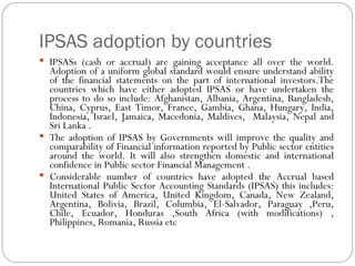 Dankwambo transition to ipsas and their impact on transparency, a case ...