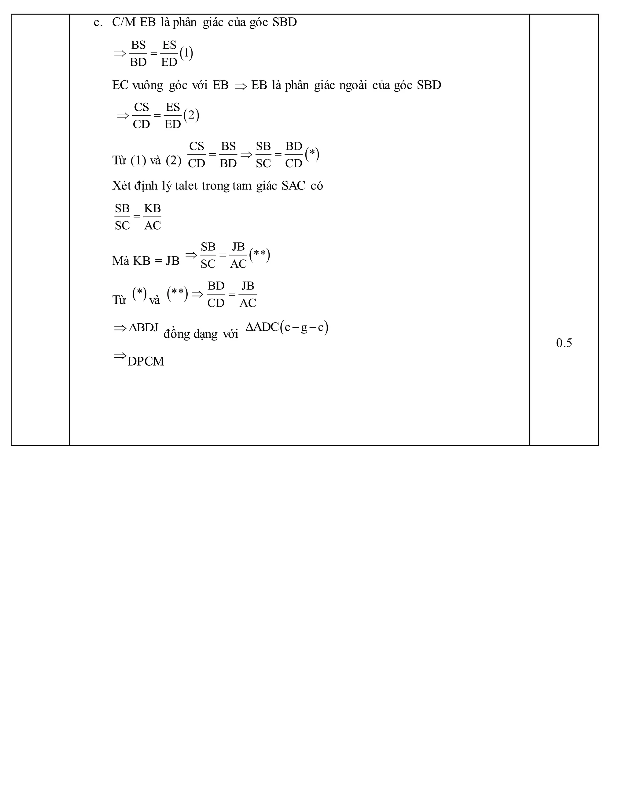 Đề Thi HK2 Toán 9 - THCS THPT Quang Trung Nguyễn Huệ | PDF