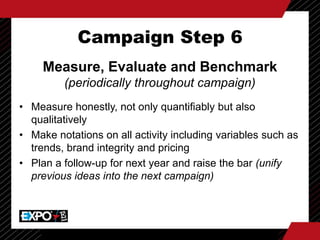 Building an effective promotional campaign | PDF