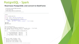 Data Federation with Apache Spark | PPT