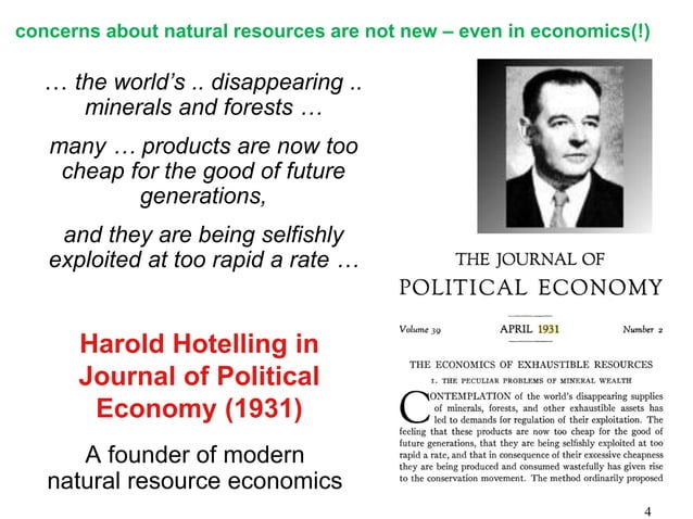 Natural Capital and Environmental Decision Making | PPT