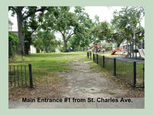 Danneel Park Presentation 6 2007 | PPT