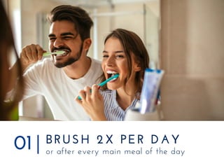 9 Tips for Better Dental Health | PDF