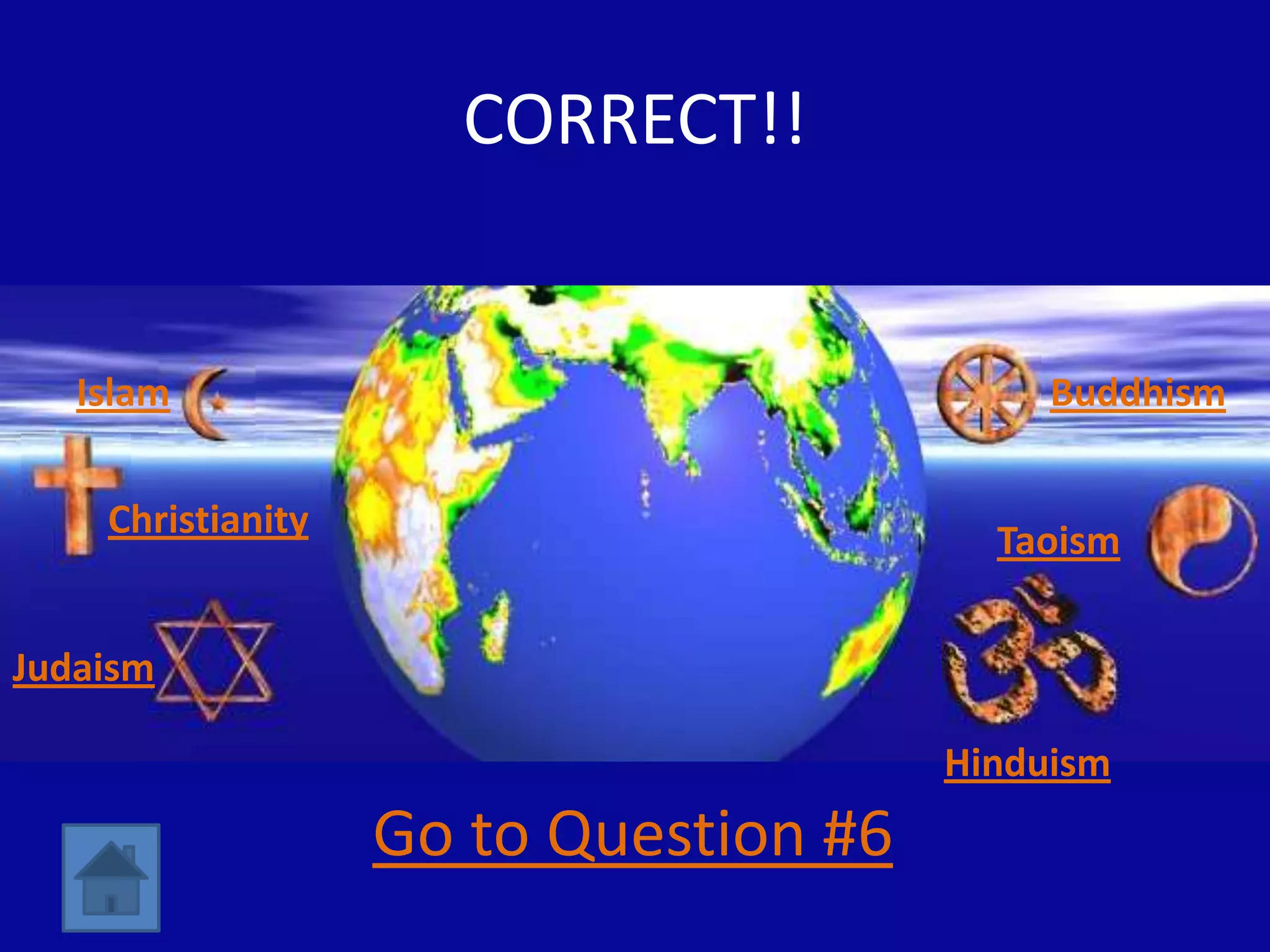 World Religions PowerPoint | PPTX