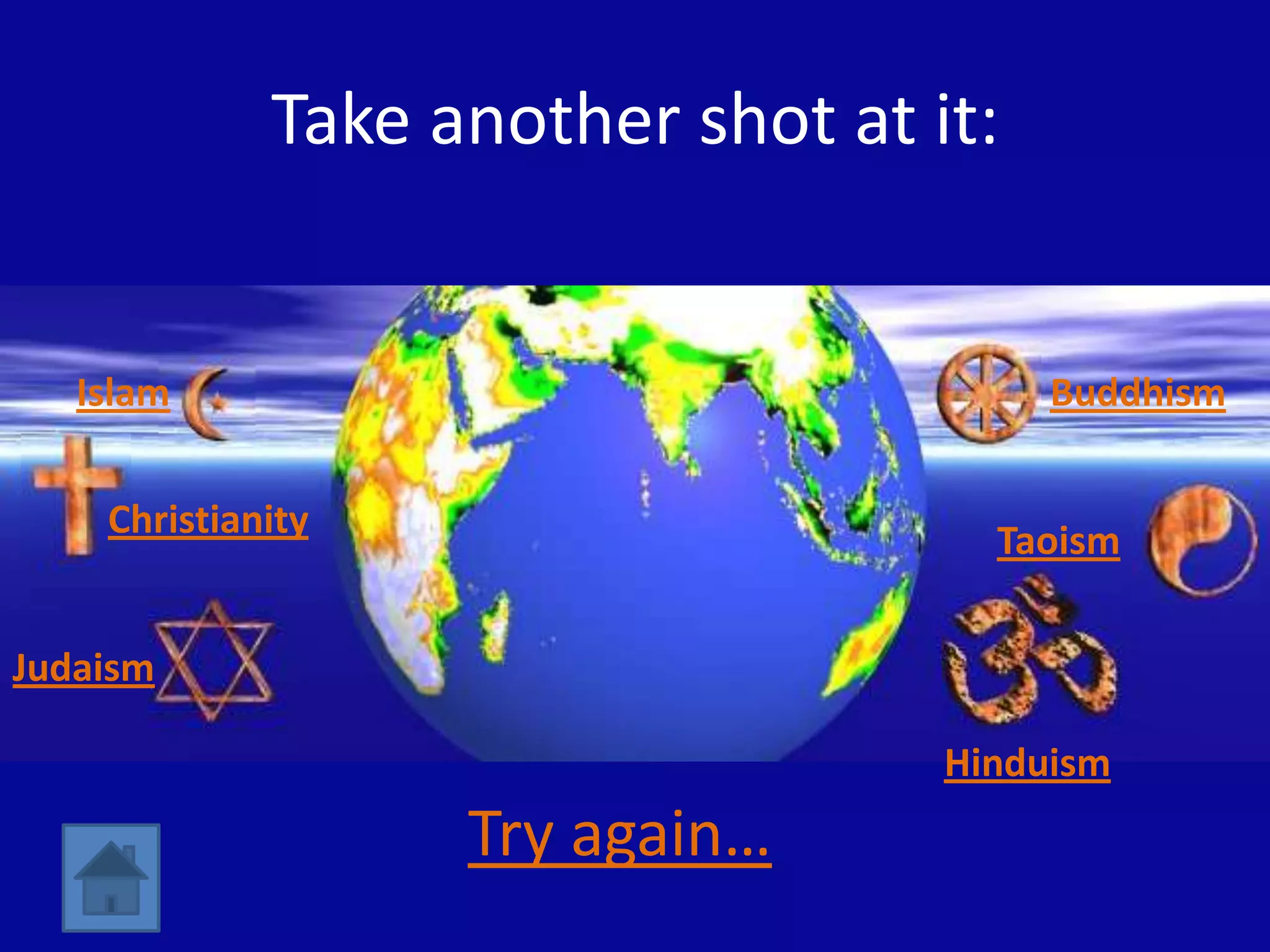 World Religions PowerPoint | PPTX