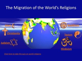 World Religions PowerPoint | PPTX