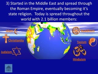 World Religions PowerPoint | PPTX