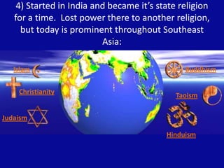 World Religions PowerPoint | PPTX