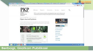 Fresh Install OJS 3 | PDF