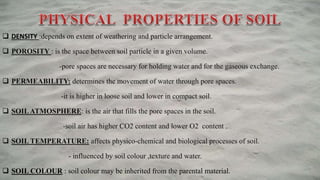 edaphic factors | PPTX