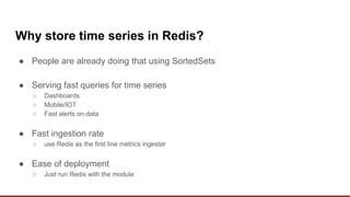 RedisConf18 - Redis as a time-series DB | PPT