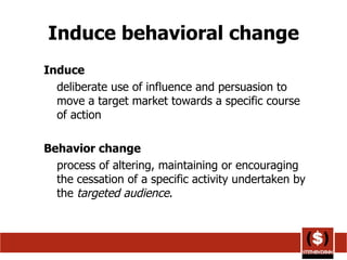 Motivation & Social Marketing | PPT