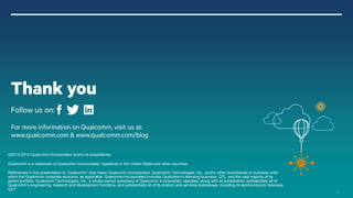Qualcomm qct tech summit business model | PPT