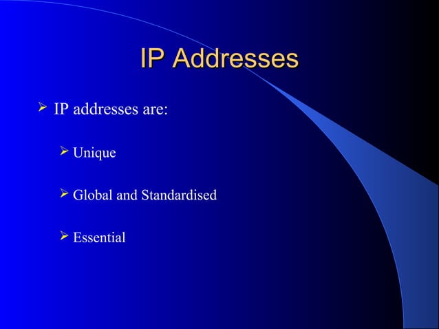 The internet protocols and OSI Model | PPT