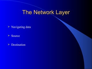 The internet protocols and OSI Model | PPT