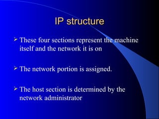 The internet protocols and OSI Model | PPT