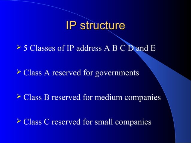 The internet protocols and OSI Model | PPT