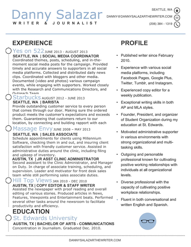 Danny salazar-resume | PDF