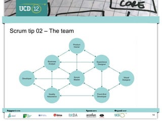 Danny Bluestone - Agile UX – a digital agency’s view’. | PPT