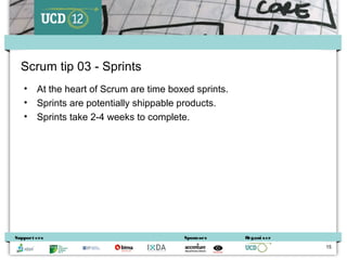 Danny Bluestone - Agile UX – a digital agency’s view’. | PPT