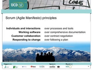 Danny Bluestone - Agile UX – a digital agency’s view’. | PPT
